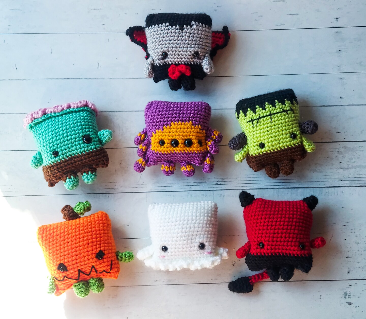 Pocket monsters, monster doll, pocket monster crochet, vampire doll ...