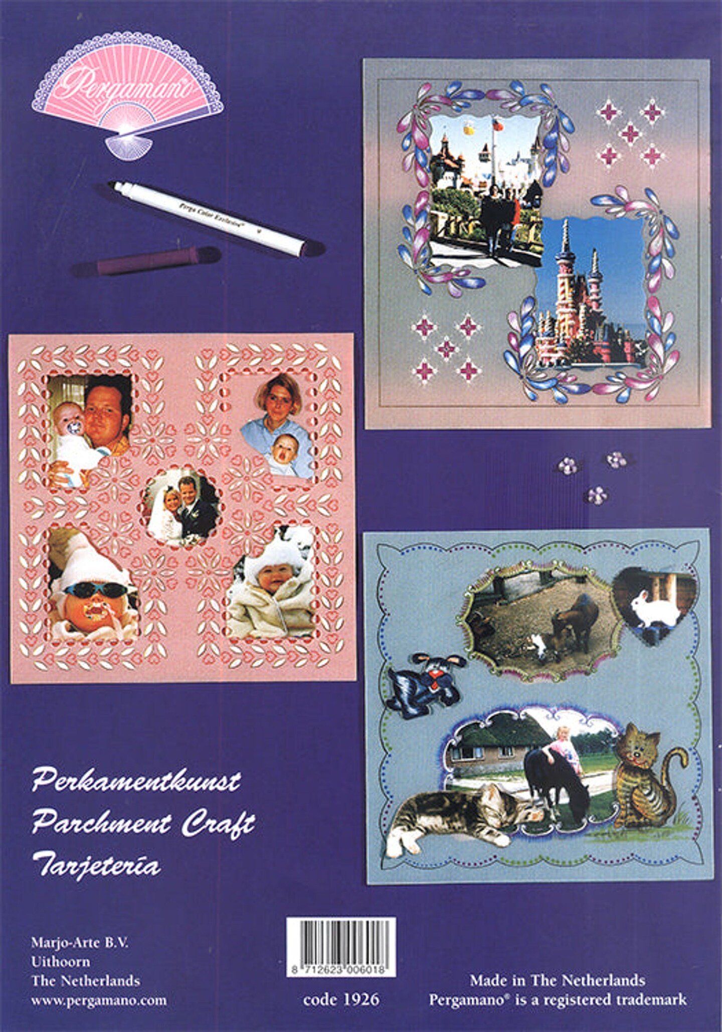 Pergamano Pattern Booklet M16 Memories on Parchment | Michaels