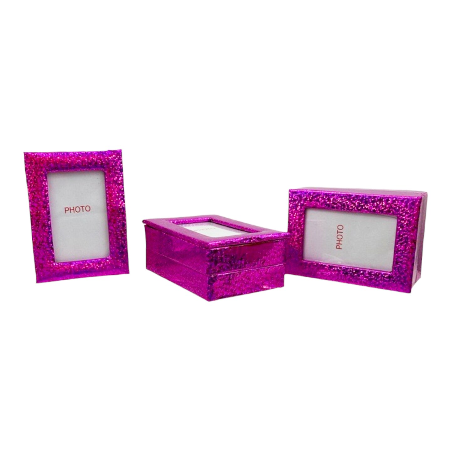 Value Pack of 3 Rectangle Frame Box Small - Fuchsia | Michaels