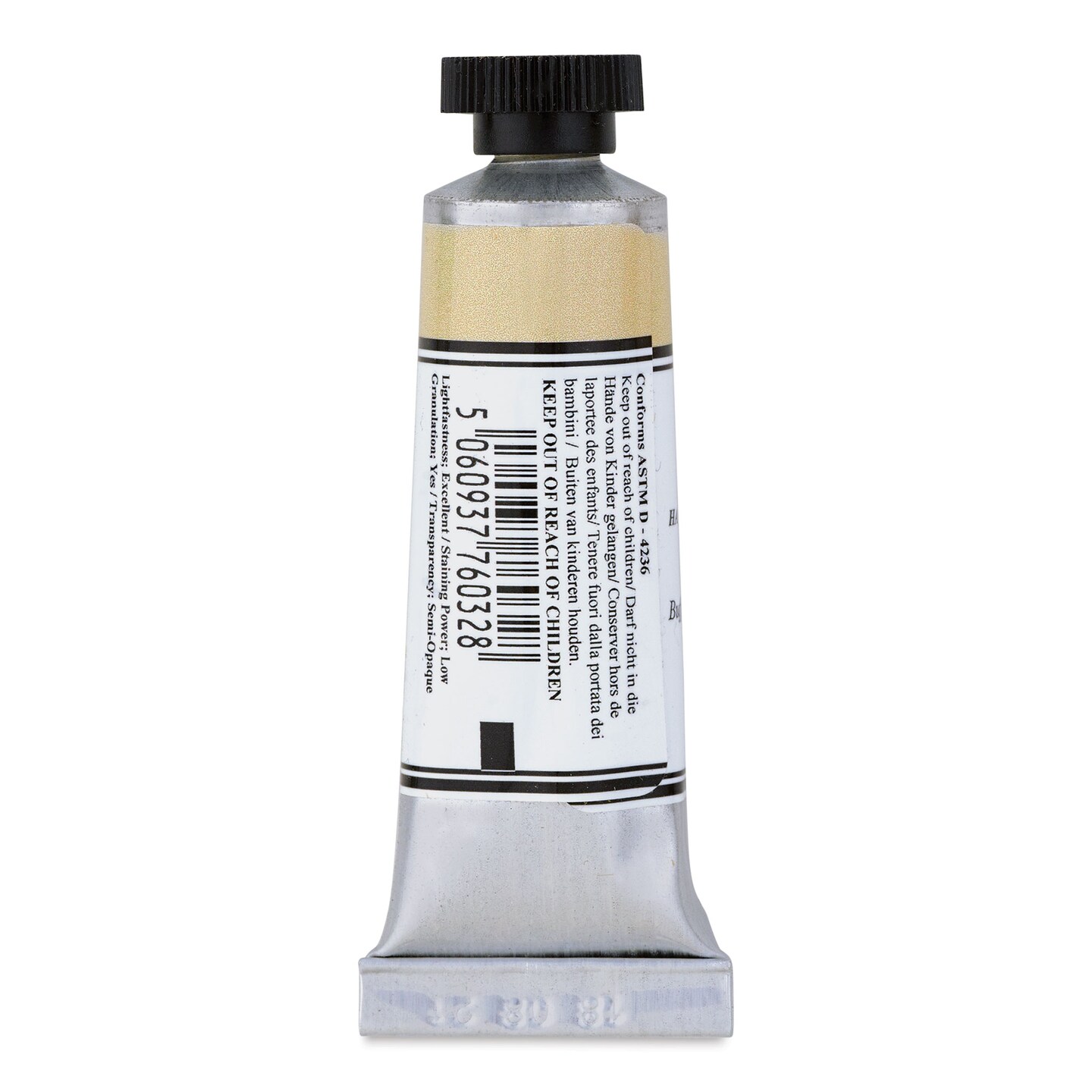 Michael Harding Artists Watercolor - Titanium Buff, 15 ml | Michaels