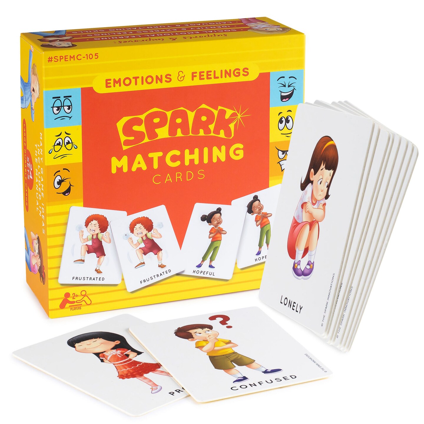 Emotions and Feelings Matching Cards Memory Game | Michaels