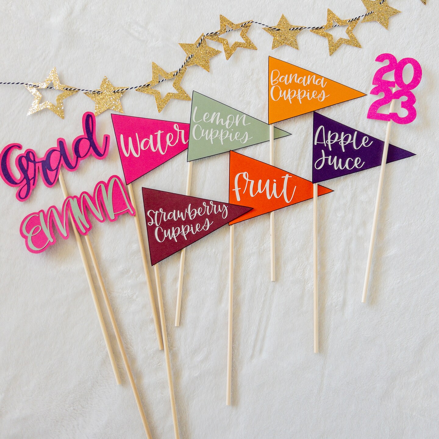Graduation Party Table Centerpieces Decor | MakerPlace by Michaels