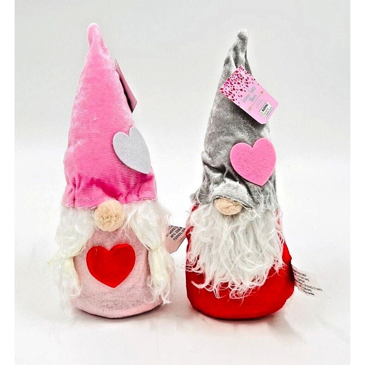 Faceless Gnome Plush Dolls Valentine's Day Table Decor | Michaels