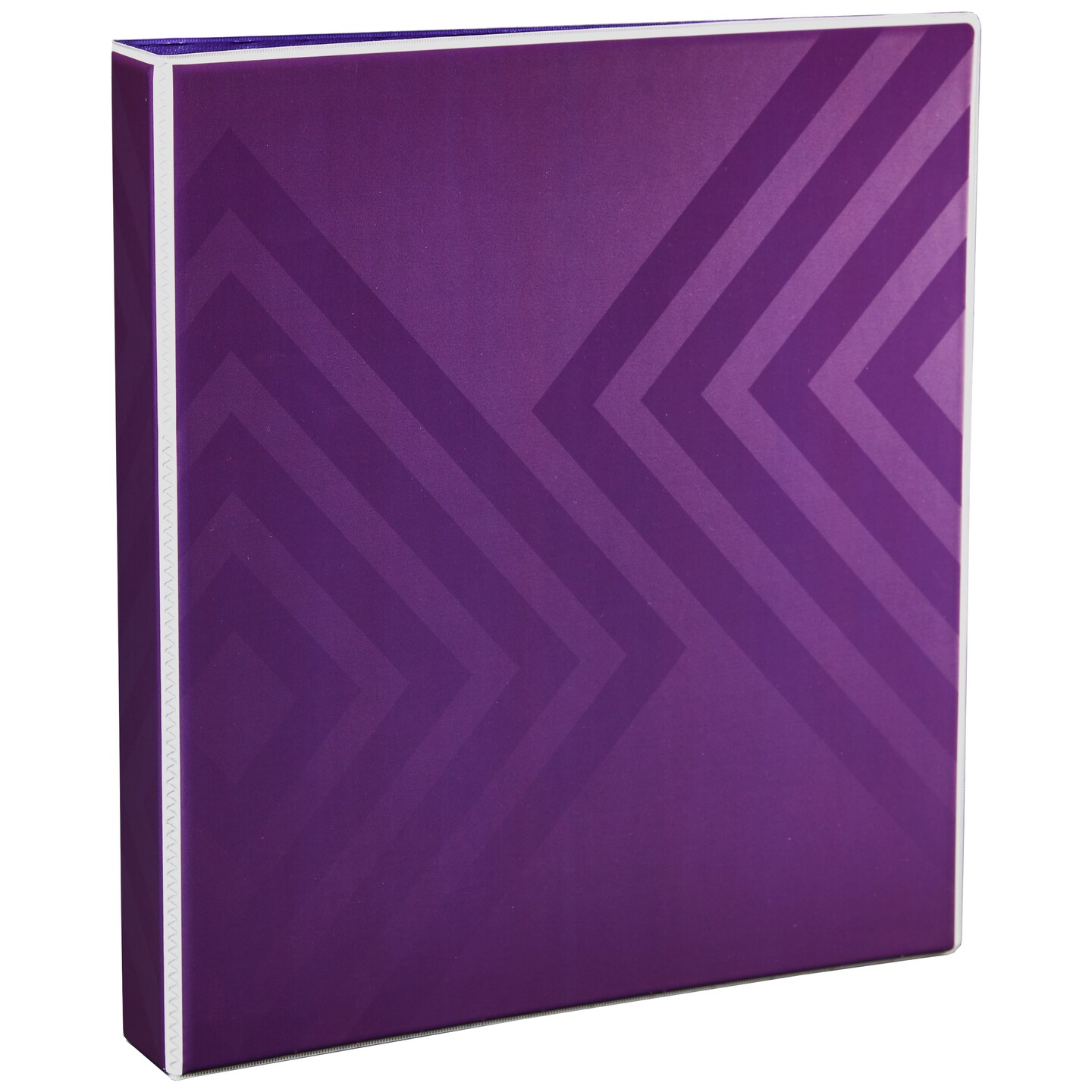 Avery Dual Effect Heavy-Duty 3 Ring Binder, 1 Inch Slant Rings, Plum ...