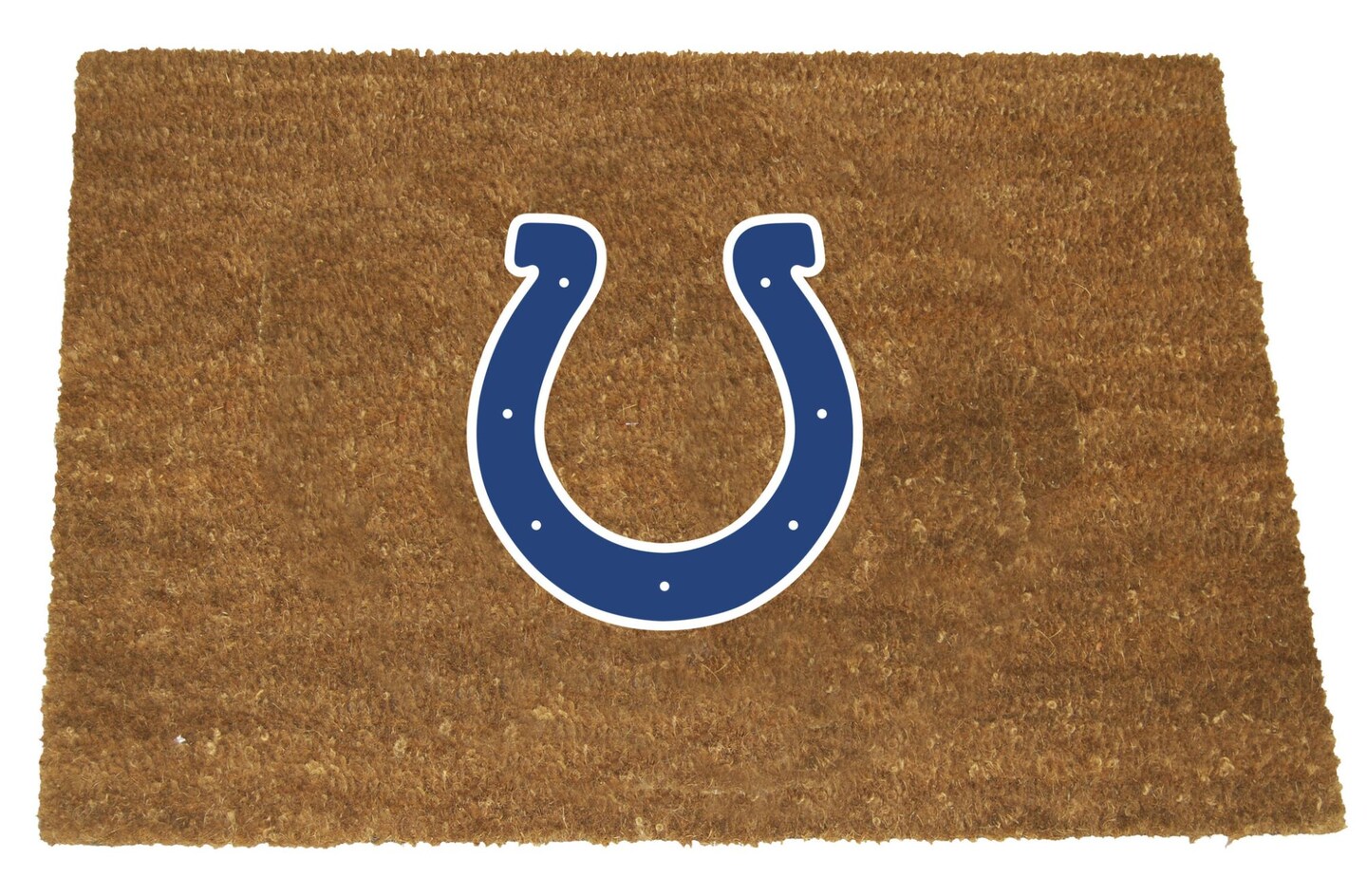 The Memory Company NFL Indianapolis Colts Logo Rectangular Coir Door ...