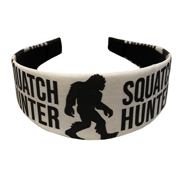 SQUATCH HUNTER Headband | MakerPlace by Michaels