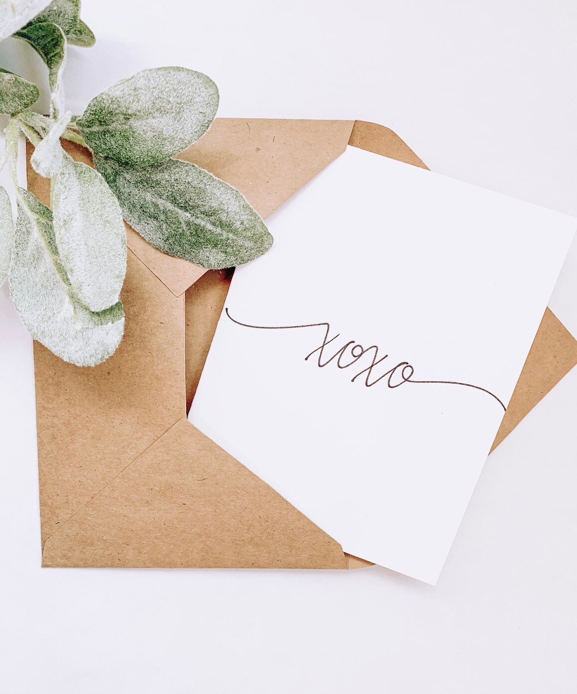 minimalist Valentine’s Day card, xoxo valentines card, Valentine’s Day ...