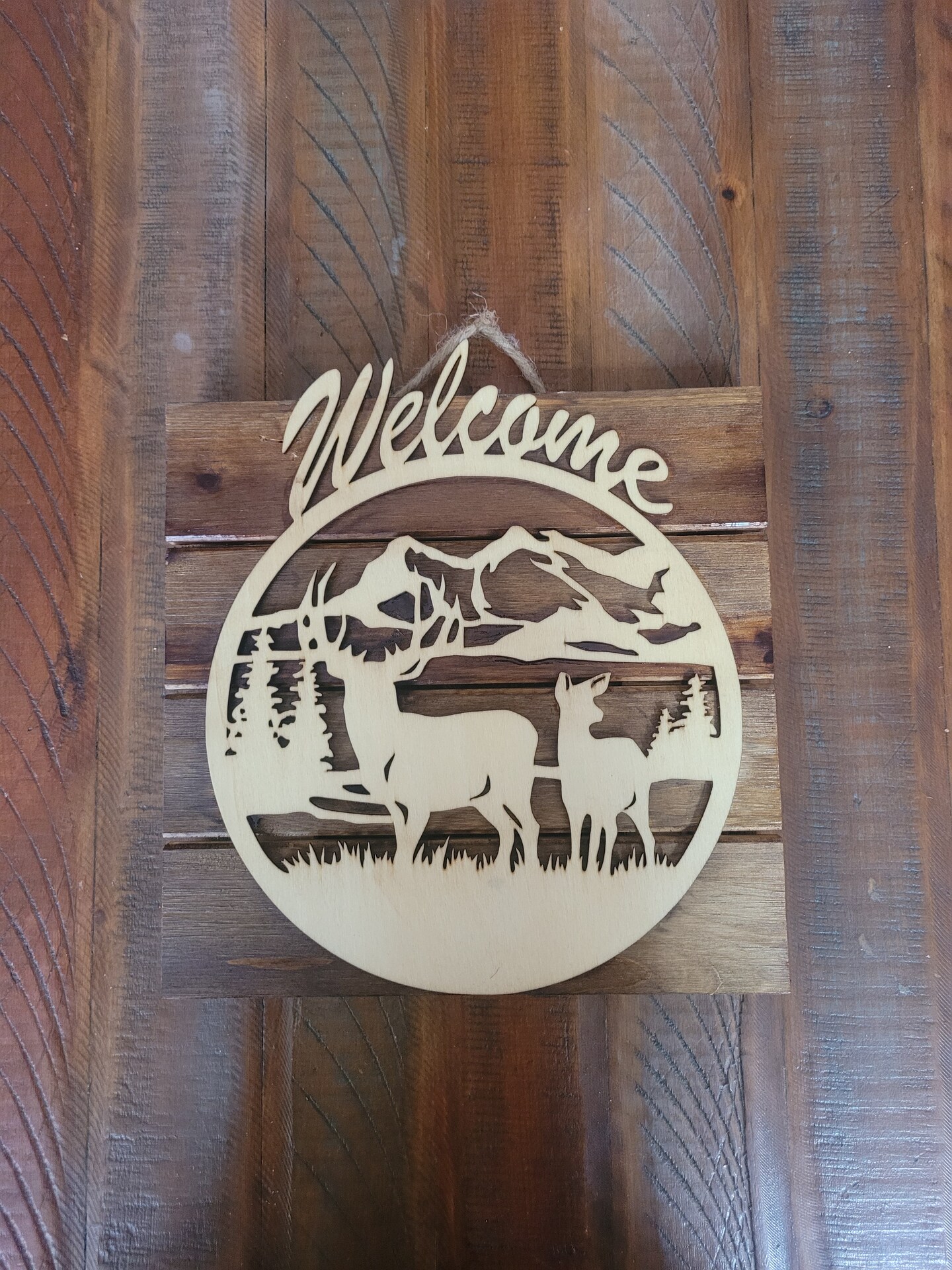 10x10 inch laser cut sign | MakerPlace by Michaels