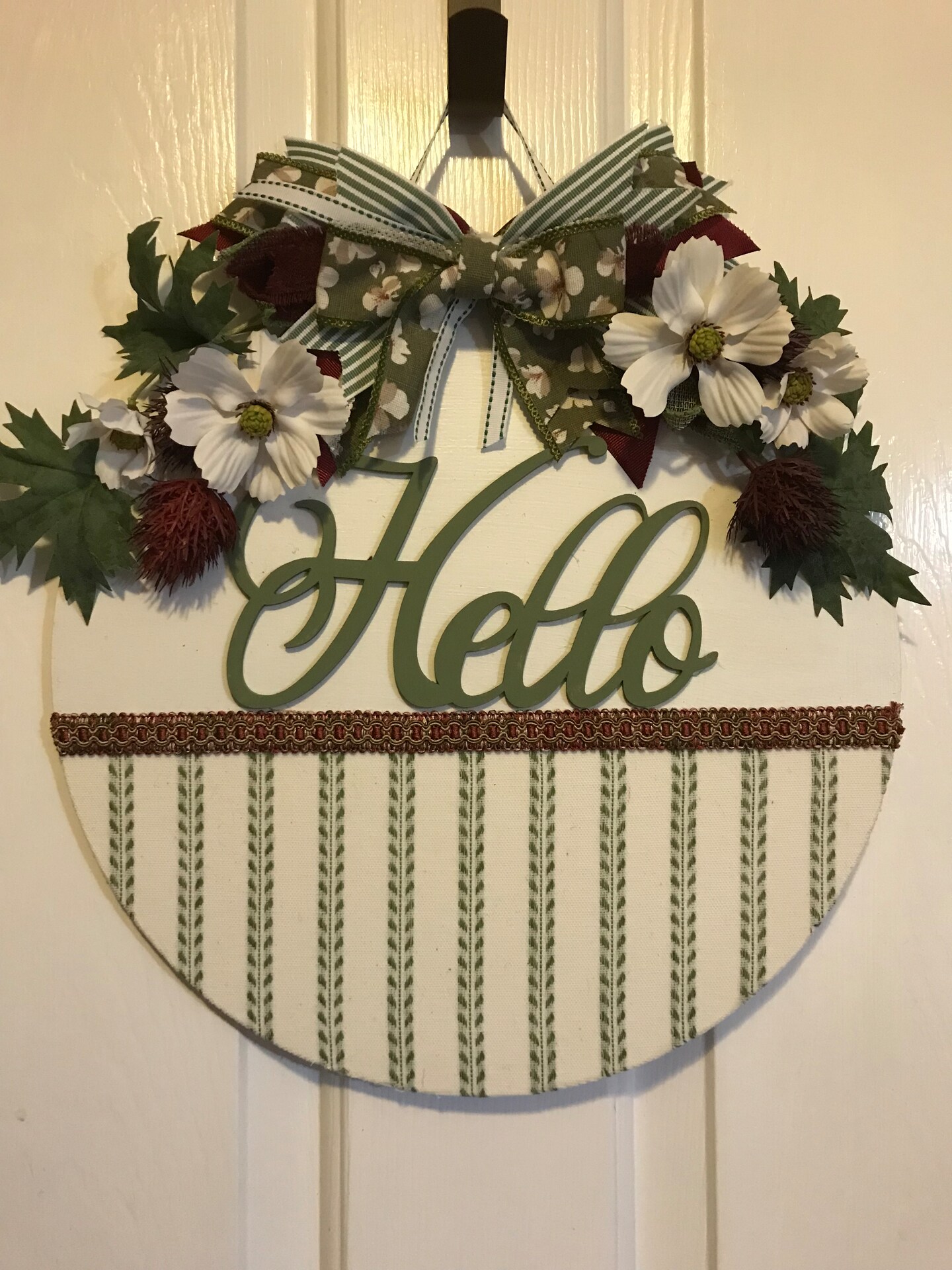 spring decorative wood doorhangers | MakerPlace by Michaels