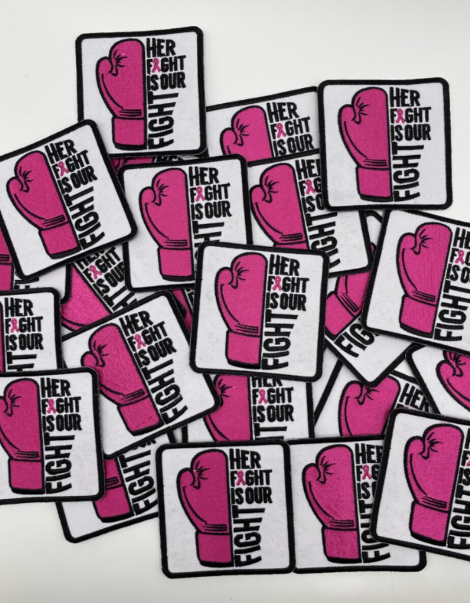 Her Fight patch | Michaels