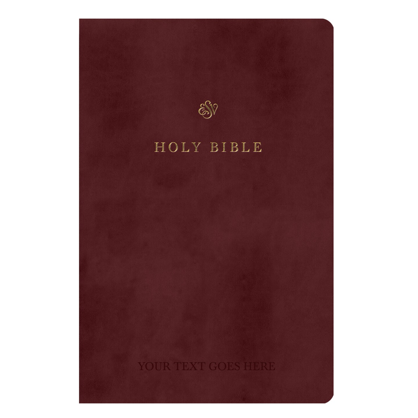Personalized ESV Bible, English Standard Version with Custom Engraved ...