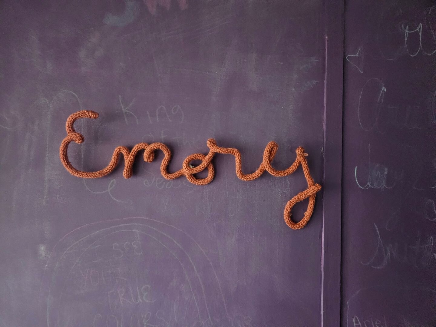 Custom name decor | MakerPlace by Michaels