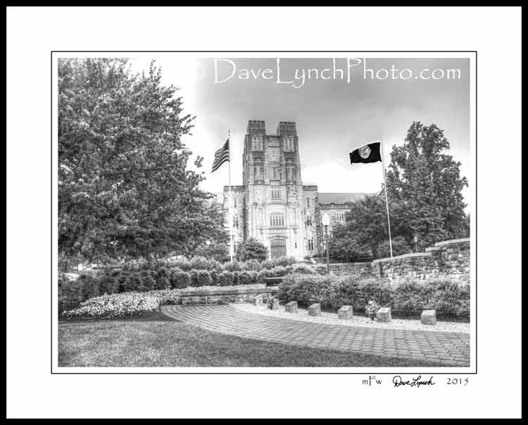 VA TECH BURRUSS HALL Blacksburg VA Virginia Tech VA Tech Hokies VA Tech ...