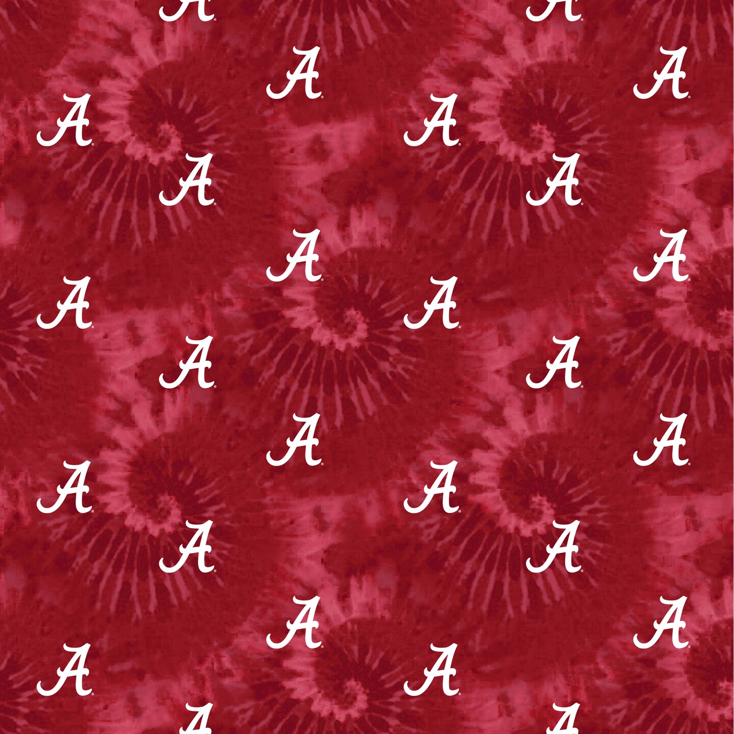 Sykel Enterprises-University of Alabama Cotton Fabric-Alabama Crimson ...