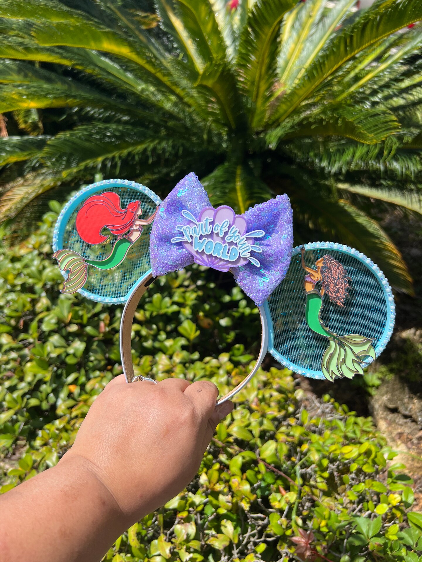 Little Mermaid: Part of Your World 3D Printed Ear | Ariel's ...