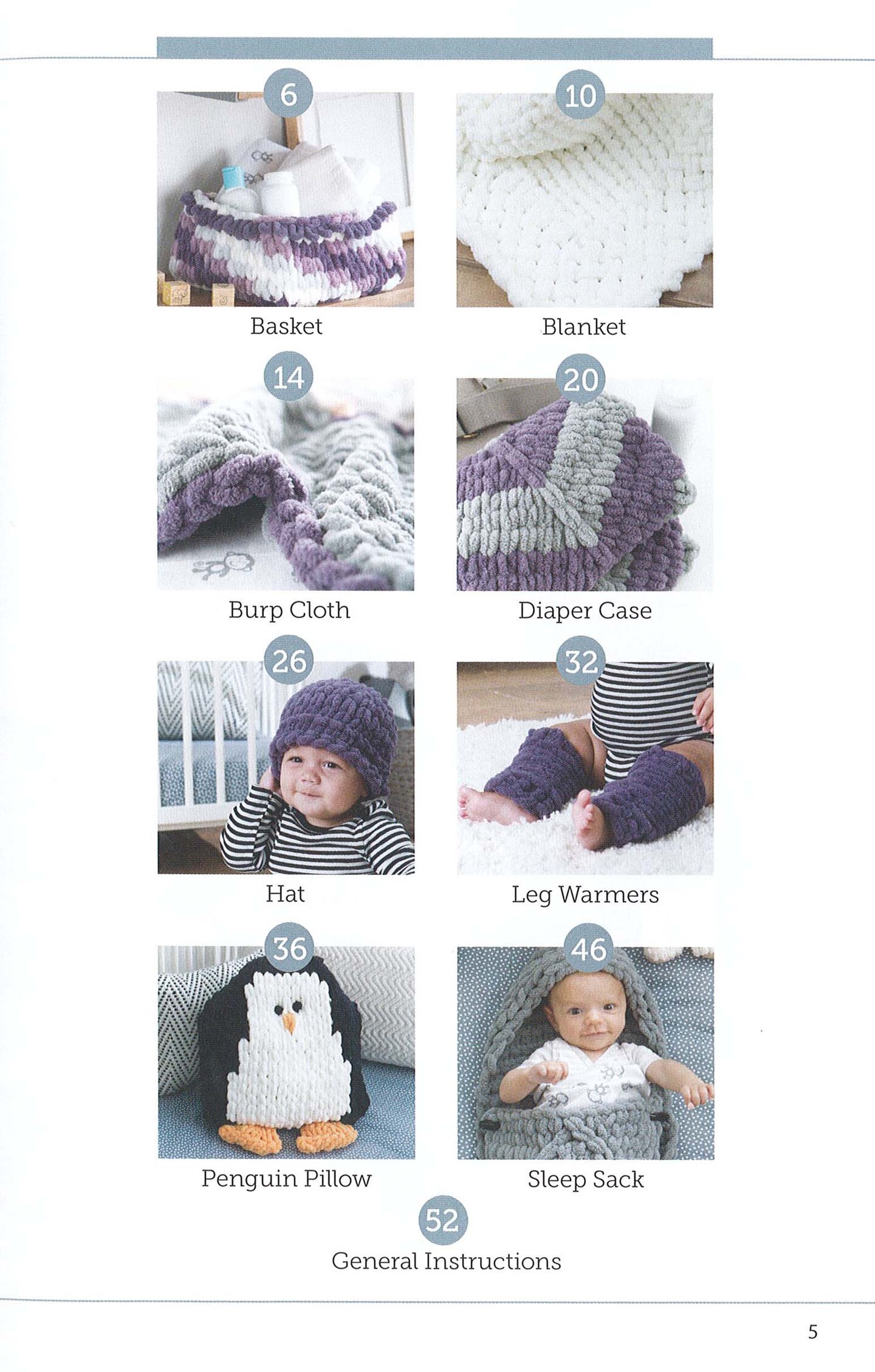 Leisure Arts Baby Loops and Twists Knit Knitting Book, Model: PA-337069 ...