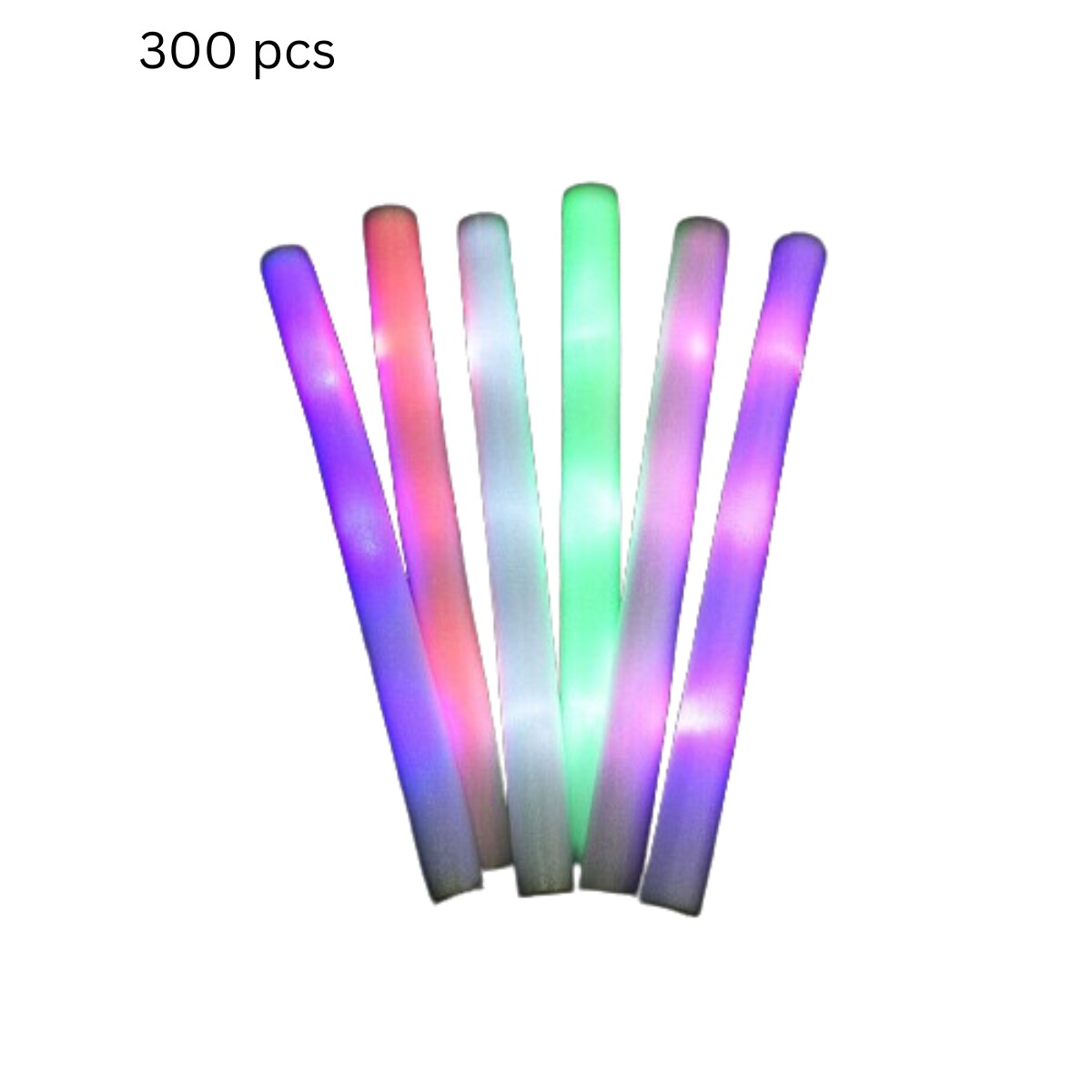 Flashy LED Foam Sticks 300pcs | Michaels