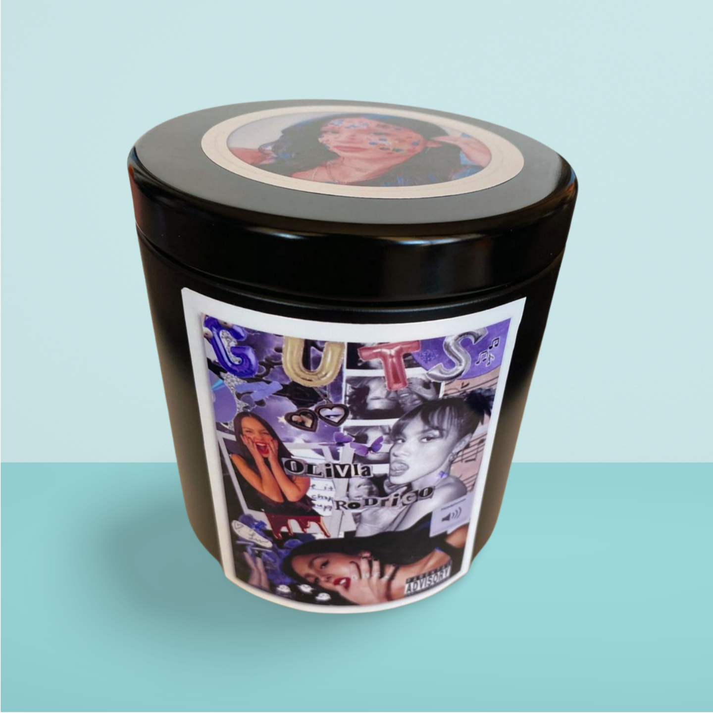 OLIVIA RODRIGO BAND CANDLE COOL CANDLE UNIQUE CANDLES ROCK BAND CANDLES ...
