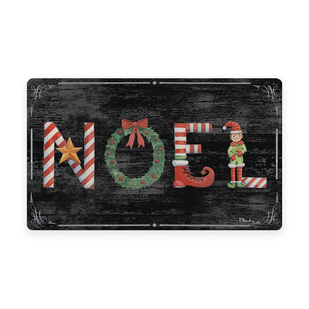 Holiday Noel Door Mat (18 x 30") | Michaels