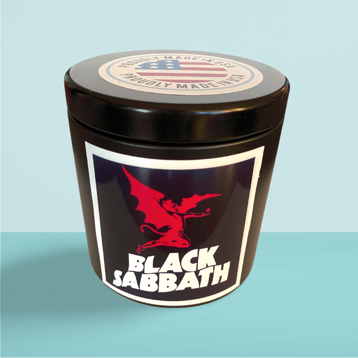 BLACK SABBATH CANDLE CANDLE BAND CANDLE COOL CANDLE UNIQUE CANDLES ROCK ...