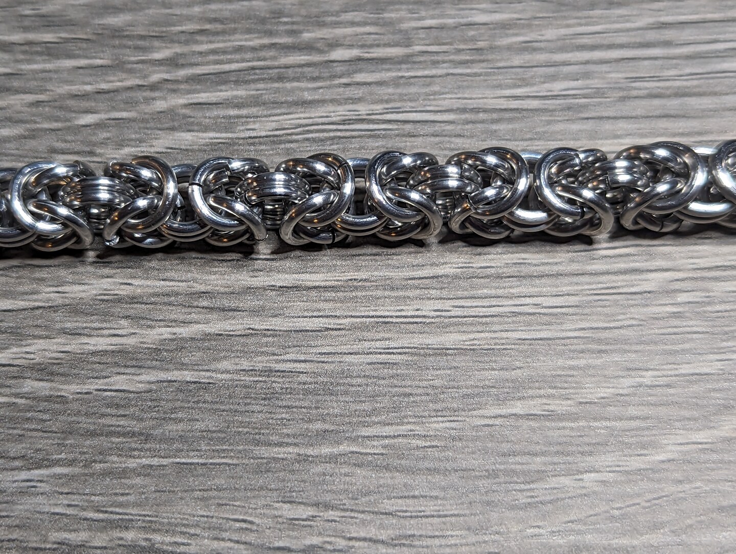 Byzantine Chain Mail Bracelet | MakerPlace by Michaels