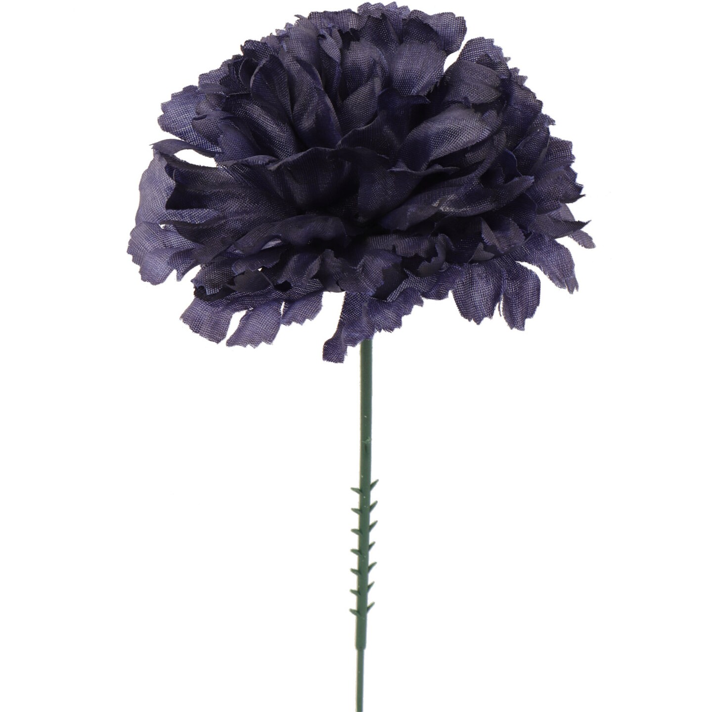 100-Pack Navy Blue Carnation Picks with 5-Inch Stems and 3.5-Inch ...