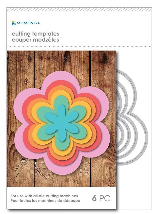 Momenta Nested Flowers Cutting Dies | Michaels