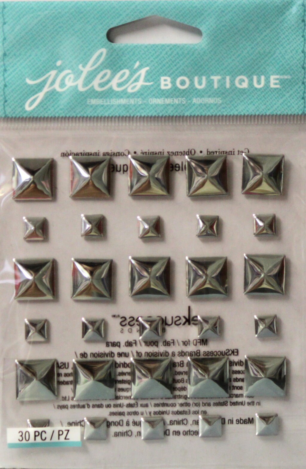 Jolee's Boutique Silver Studs Adhesive Dimensional Stickers | Michaels