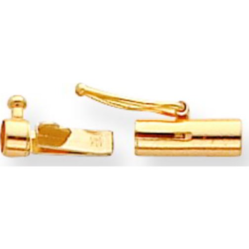 18K Gold Barrel Clasp | Michaels