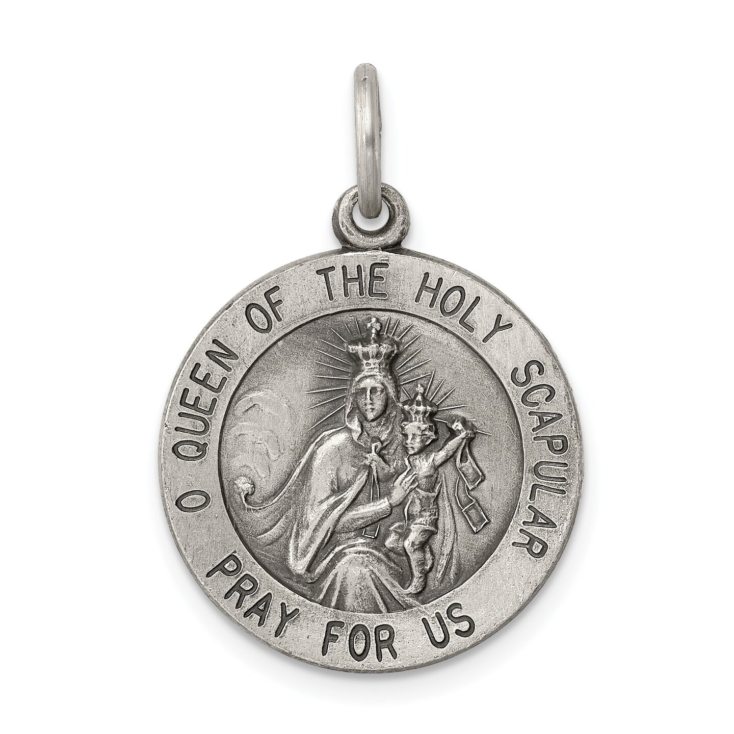 Sterling Silver Scapular Medal | Michaels