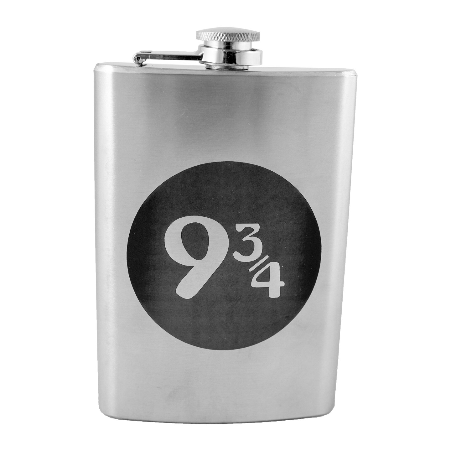8oz 9 and Three Quarters Stainless Steel Flask | Michaels