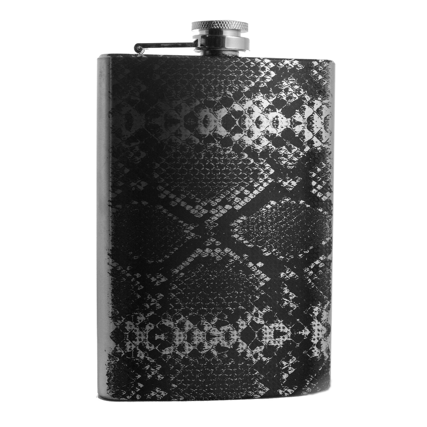 8oz Rattlesnake Stainless Steel flask | Michaels