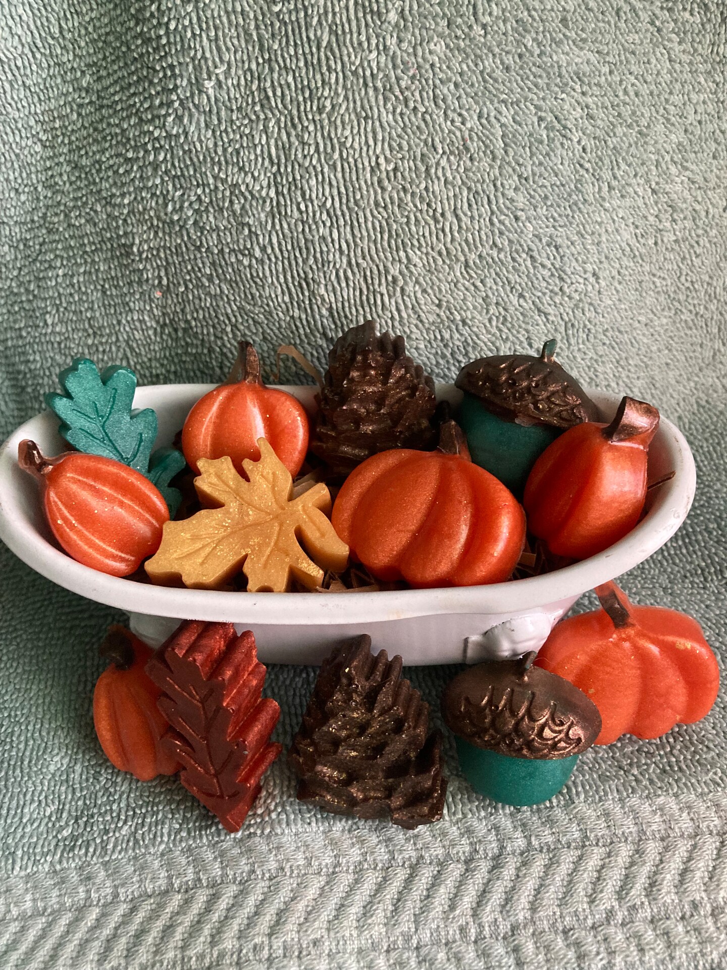 Mini Fall Soap Set - Fall soaps, Leaf soaps, Acorn soaps, Mini Soaps, Autumn, Thanksgiving ...