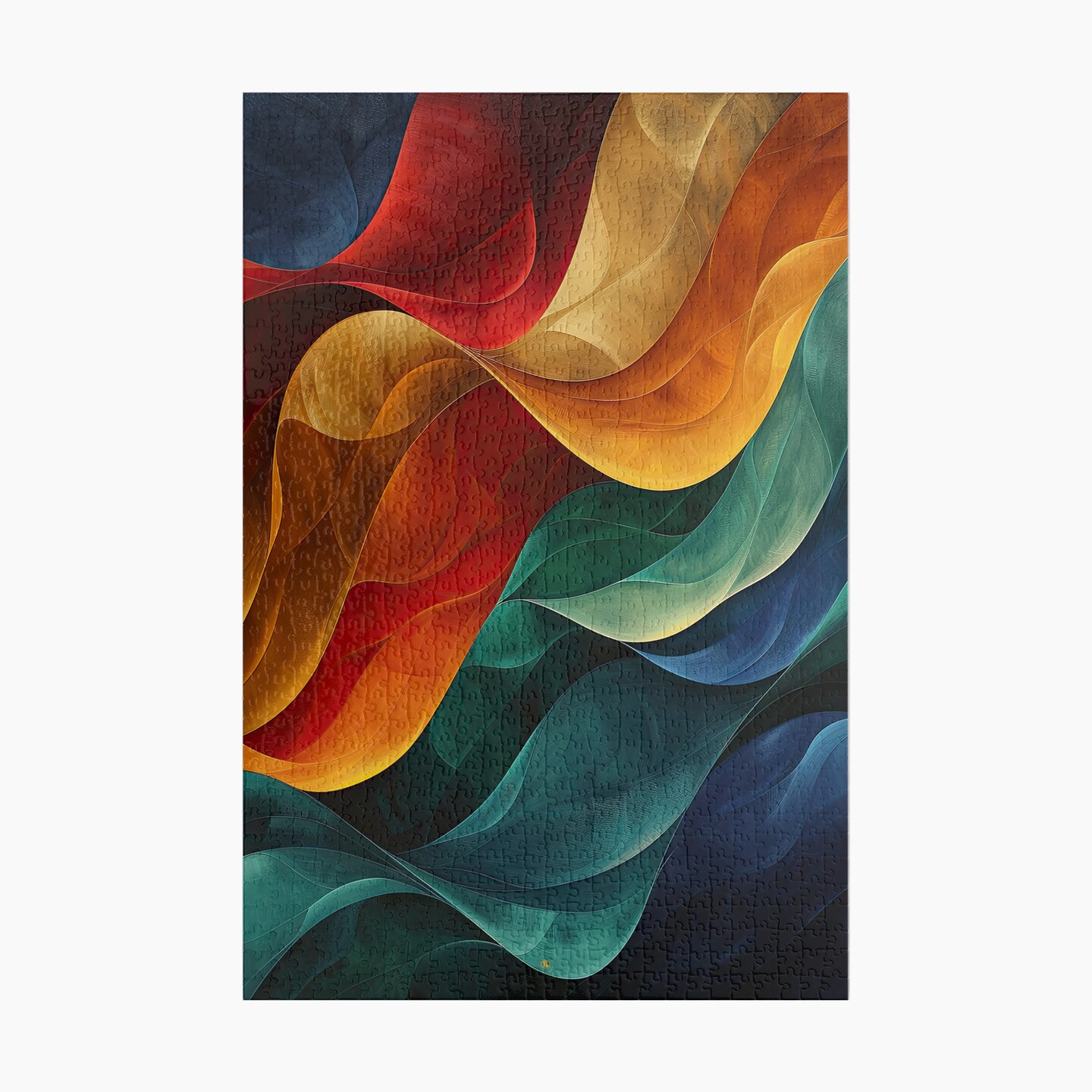 Modern Abstract Art Jigsaw Puzzle | S45A14 | MakerPlace by Michaels