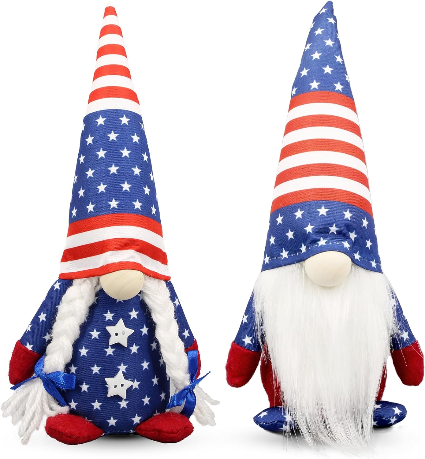 Adorable Patriotic Gnomes for Memorial Day Decoration | Michaels