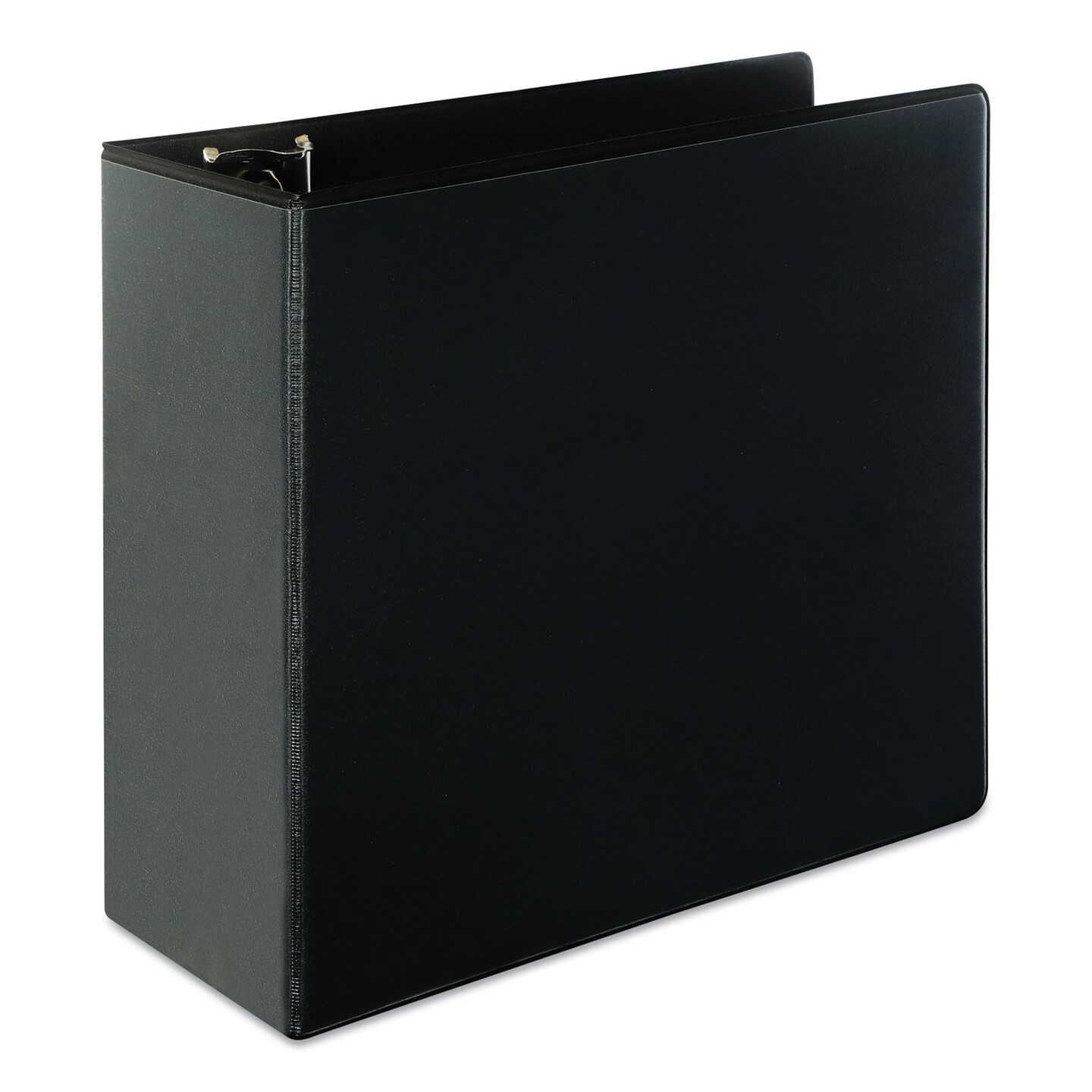 Universal Slant-Ring View Binder 3 Rings 5 Capacity 11 x 8.5 Black ...