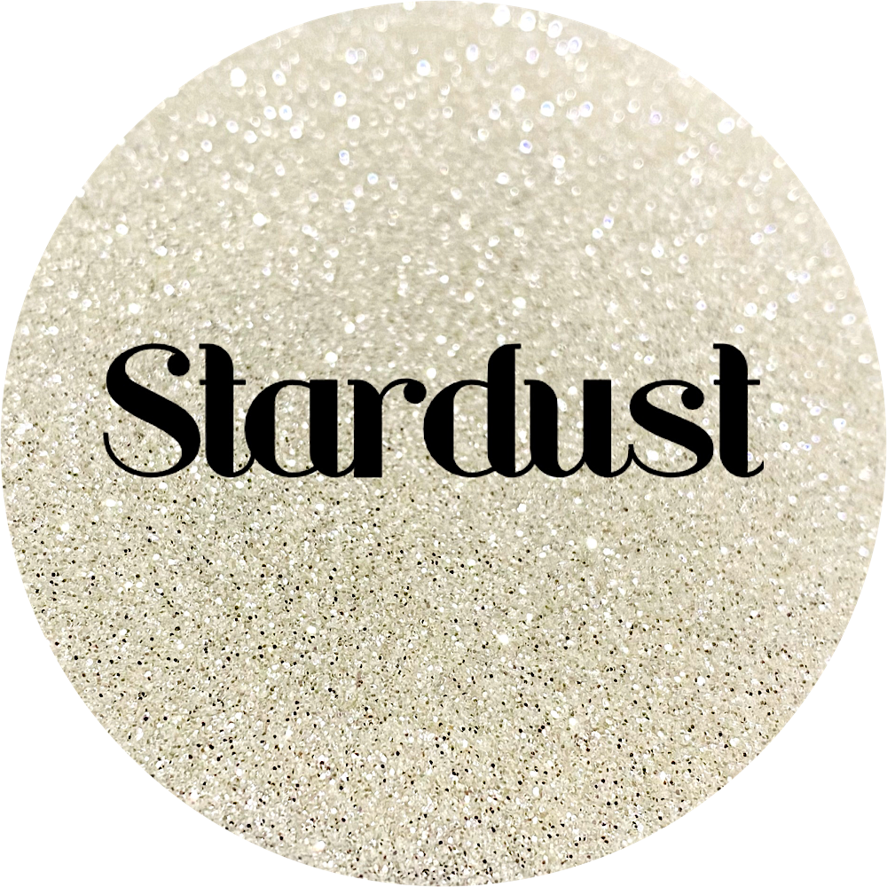 Polyester Glitter - Stardust by Glitter Heart Co.™ | Michaels