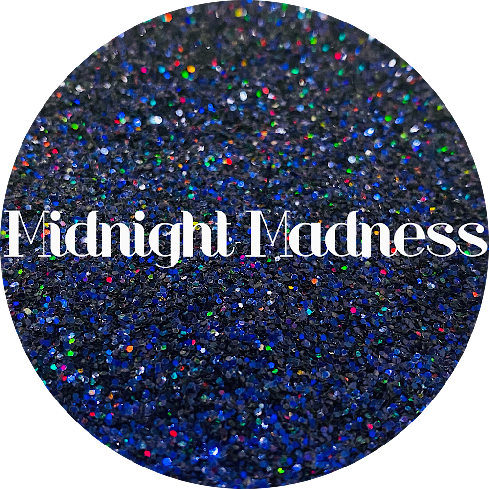 Polyester Glitter - Midnight Madness by Glitter Heart Co.™ | Michaels