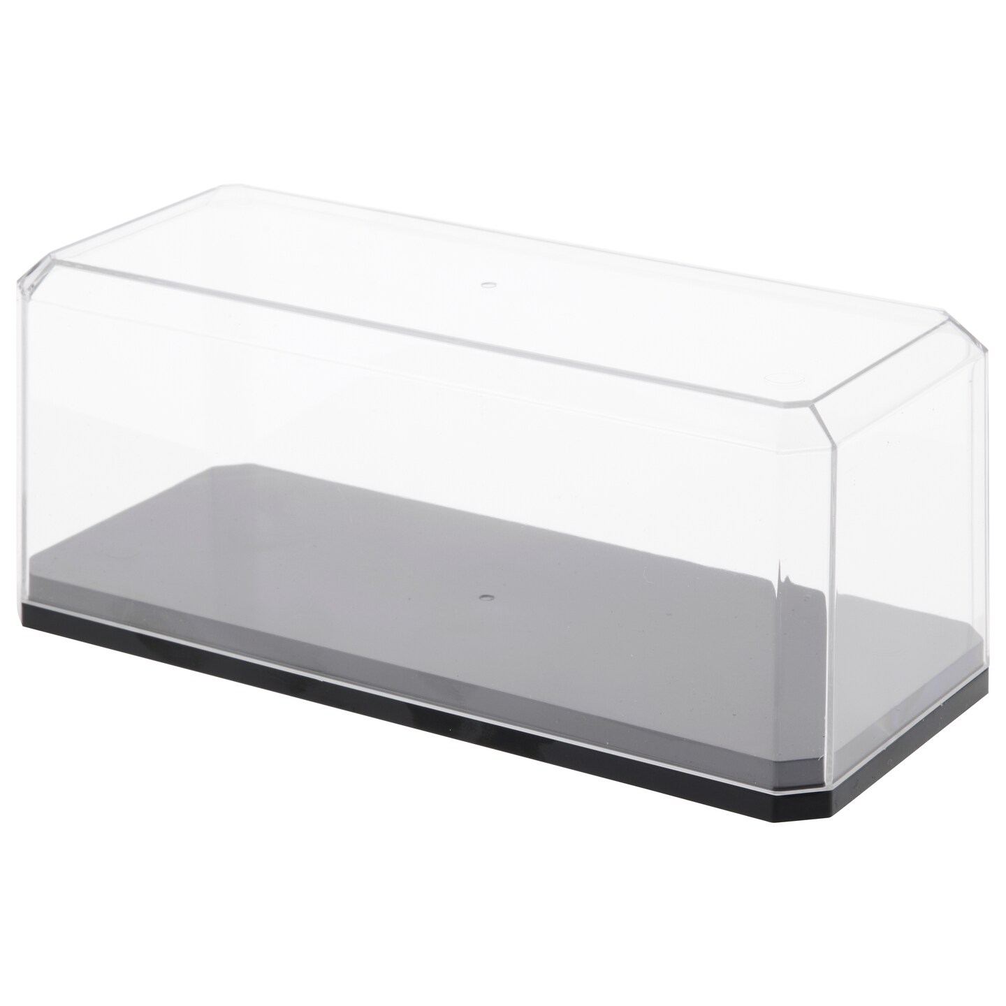Pioneer Plastics Clear Plastic Display Case with Base for 1:43 Scale ...