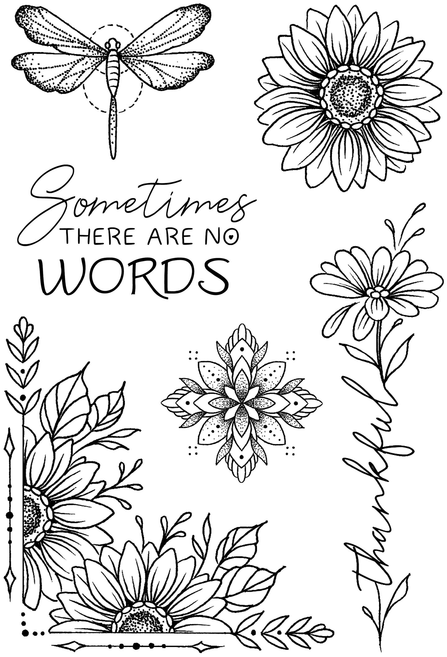 Creative Expressions Designer Boutique Sweet Sunflowers 6 in x 4 in ...