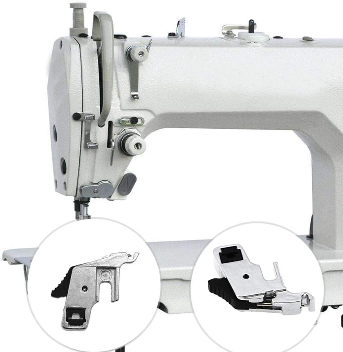 Sewing Rolled Hemmer Foot Set Snap On Blind Hem Presser Foot For Singer ...