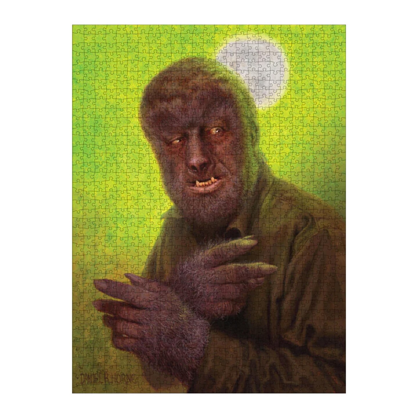 Universal Monsters Wolfman 1000 Piece Jigsaw Puzzle | Michaels
