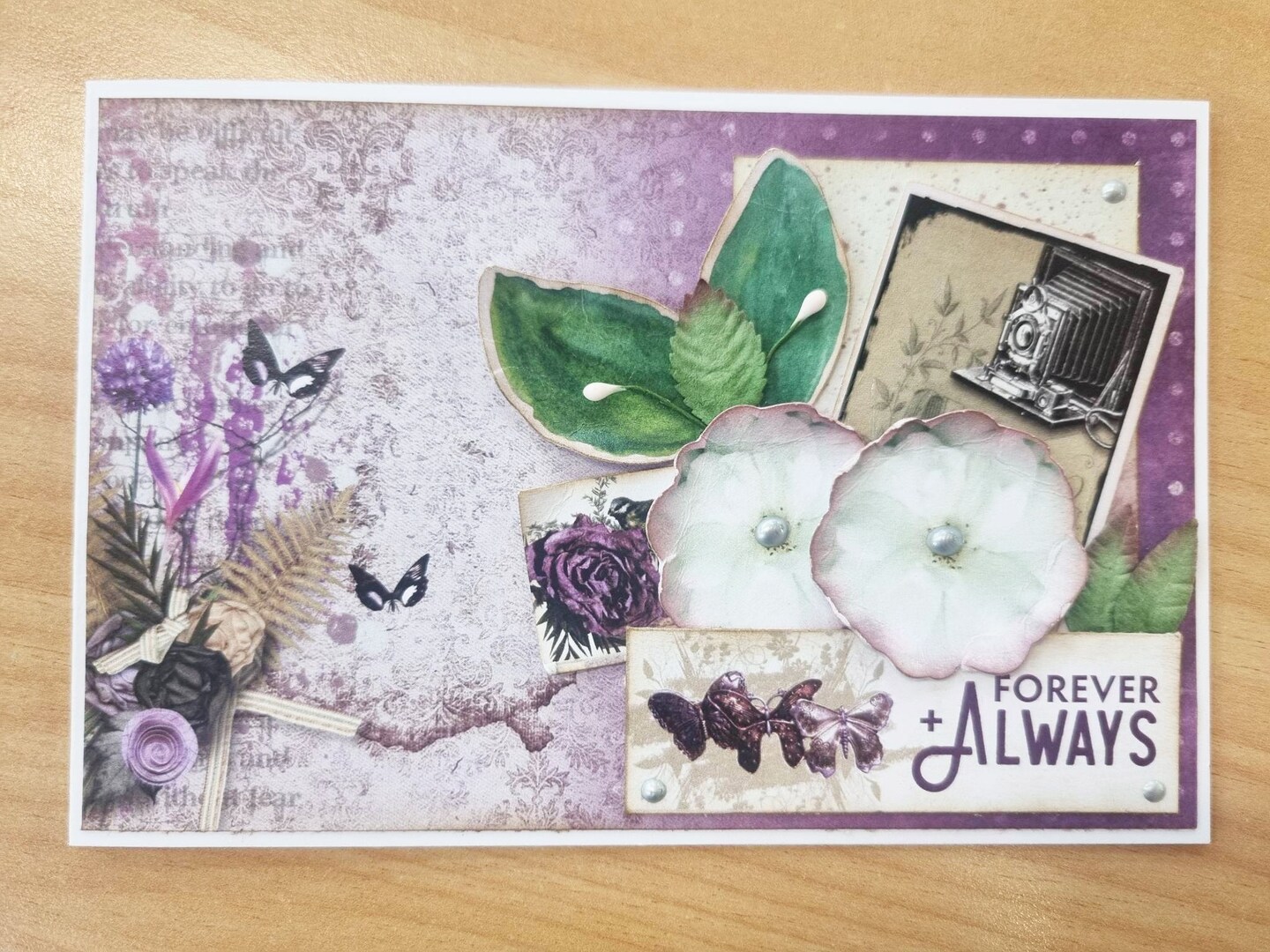 3Quarter Designs - Enchanted Amethyst - Card Kit | Michaels