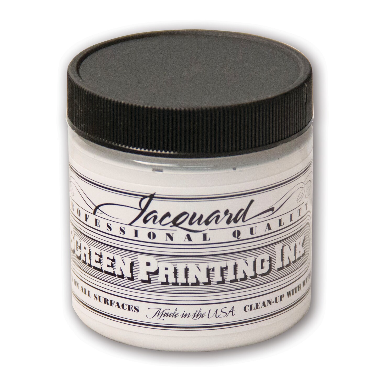 Jacquard Professional Screen Printing Ink, 4 oz., Super Opaque White ...