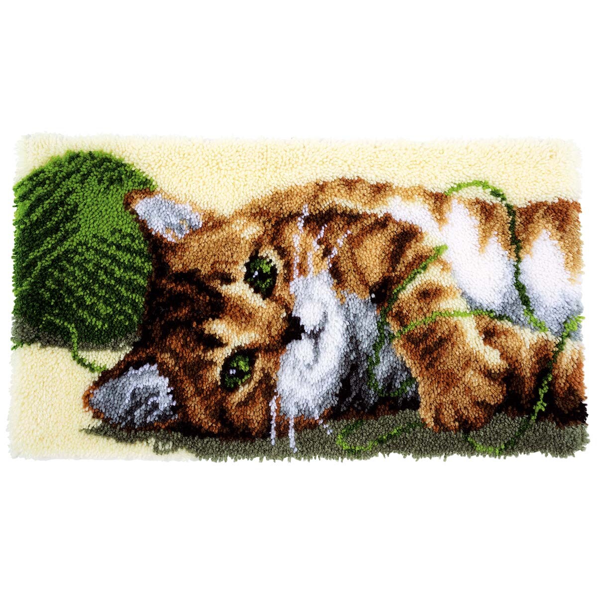 Vervaco Playful Cat Latch Hook Kit | Michaels