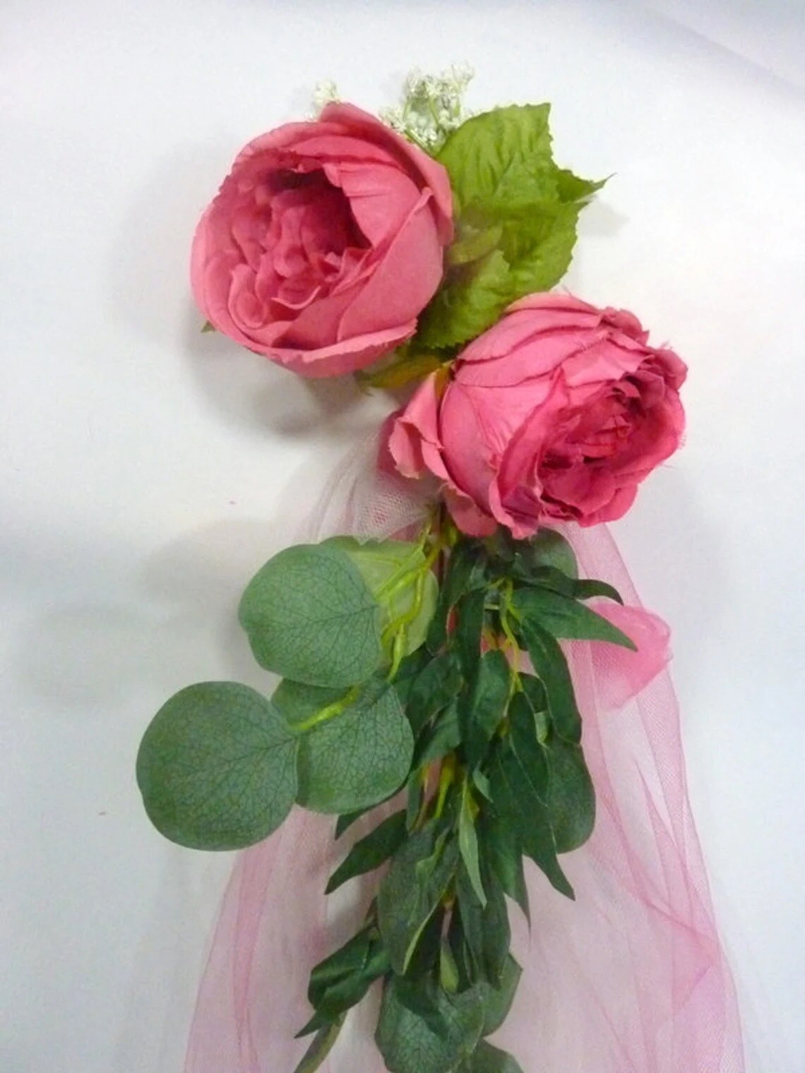 Rose Pew Bows, Wedding ceremony decorations | MakerPlace by Michaels