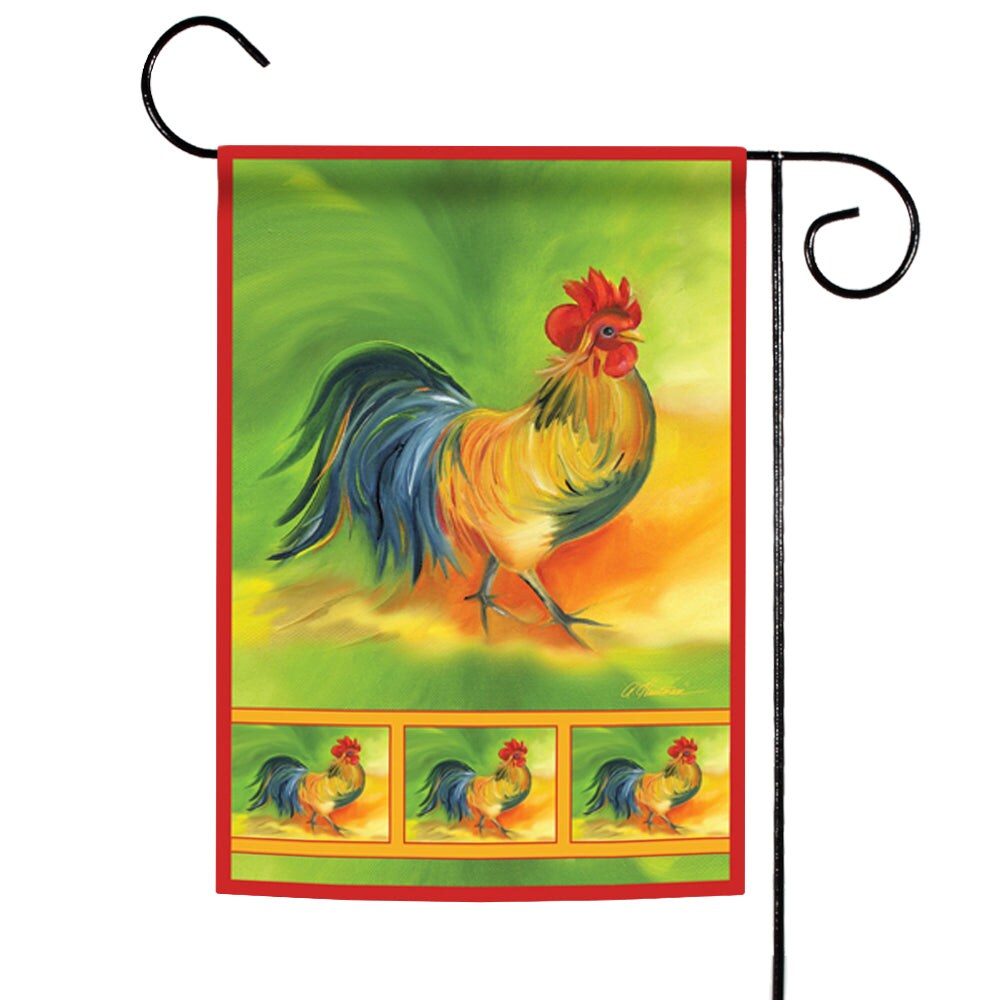 Rooster Decorative Rooster Flag | Michaels