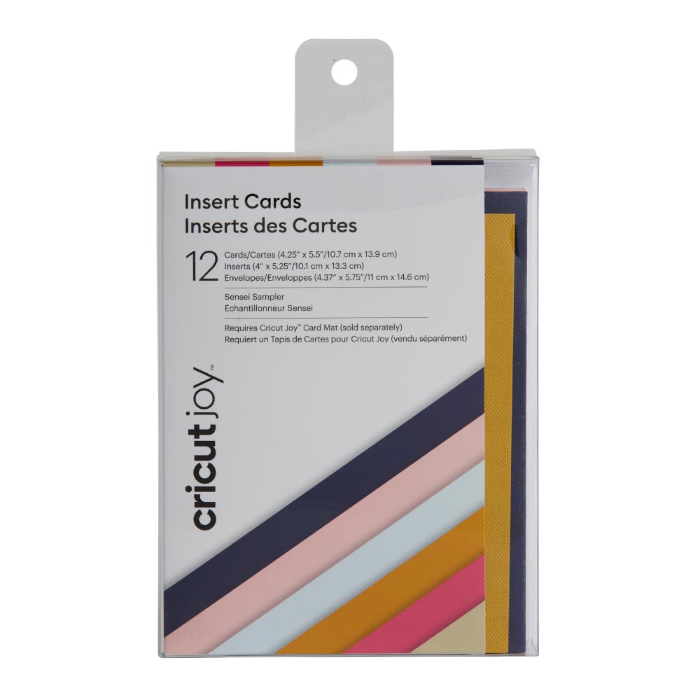 Cricut Joy Insert Cards - Sensei Sampler, 12 ct | Michaels