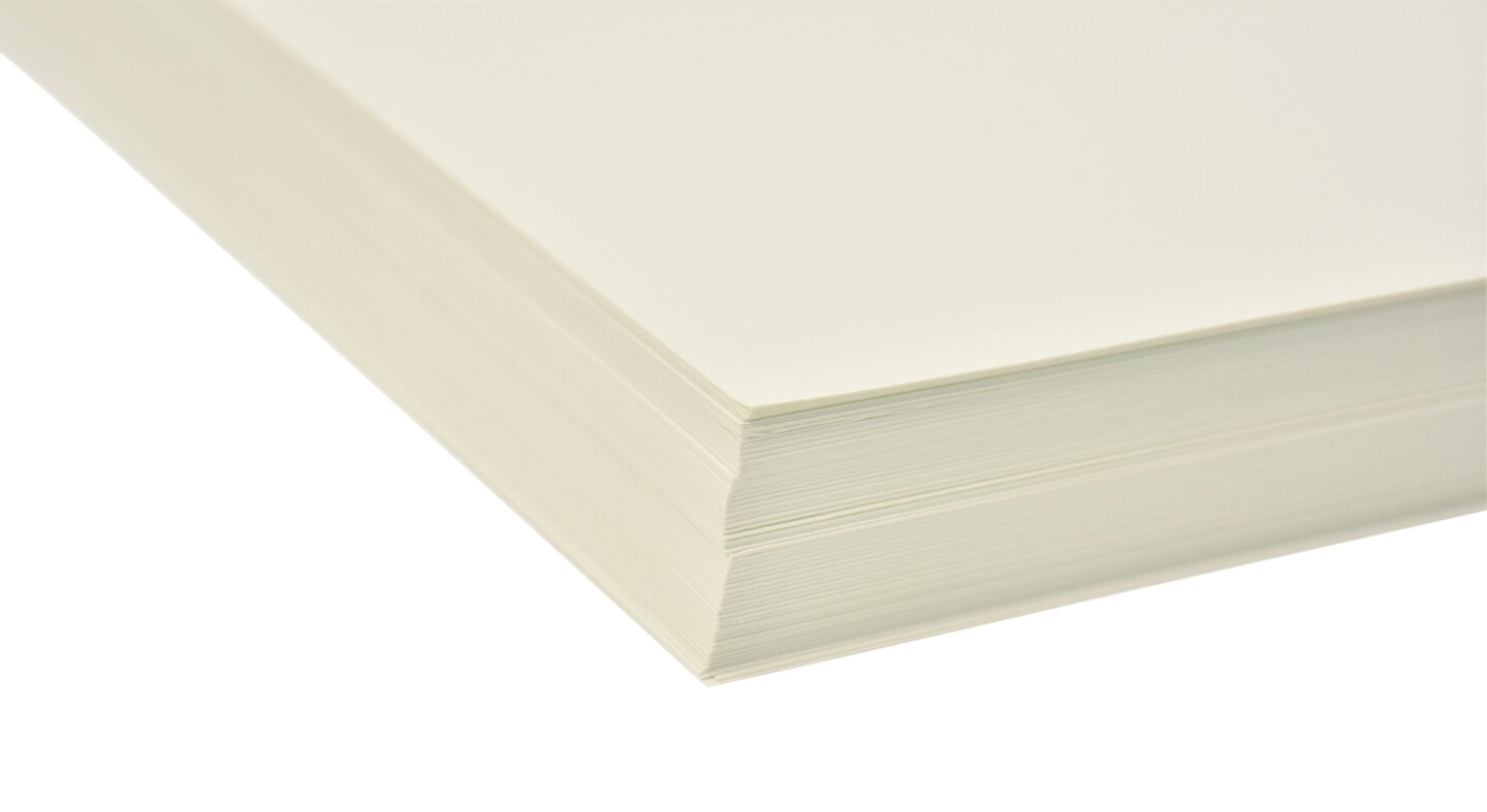Sax Watercolor Paper, 18 x 24 Inches, 90 lb, Natural White, 100 Sheets ...