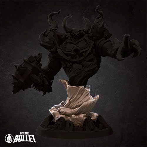 Firelord from Bite the Bullet Studios Total height apx. 123mm ...